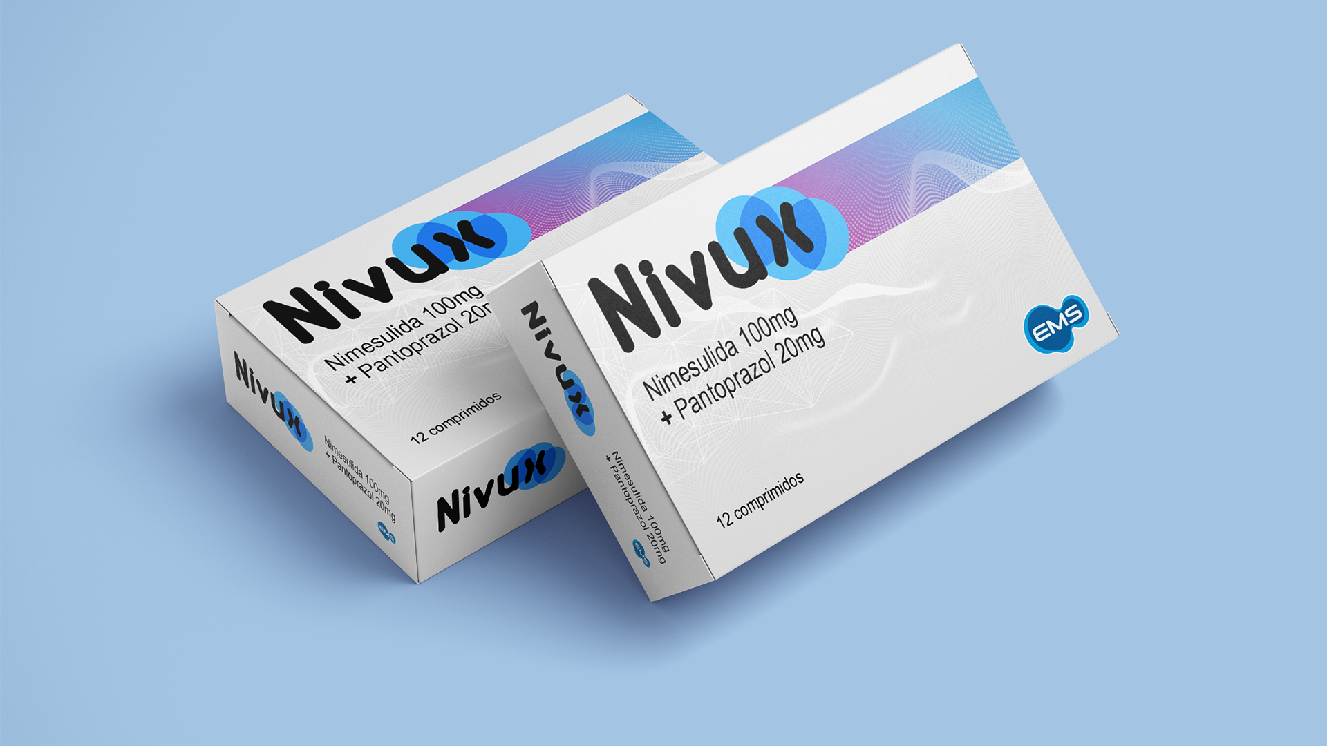 Branding / Nivux - Raphael Manfré Galter