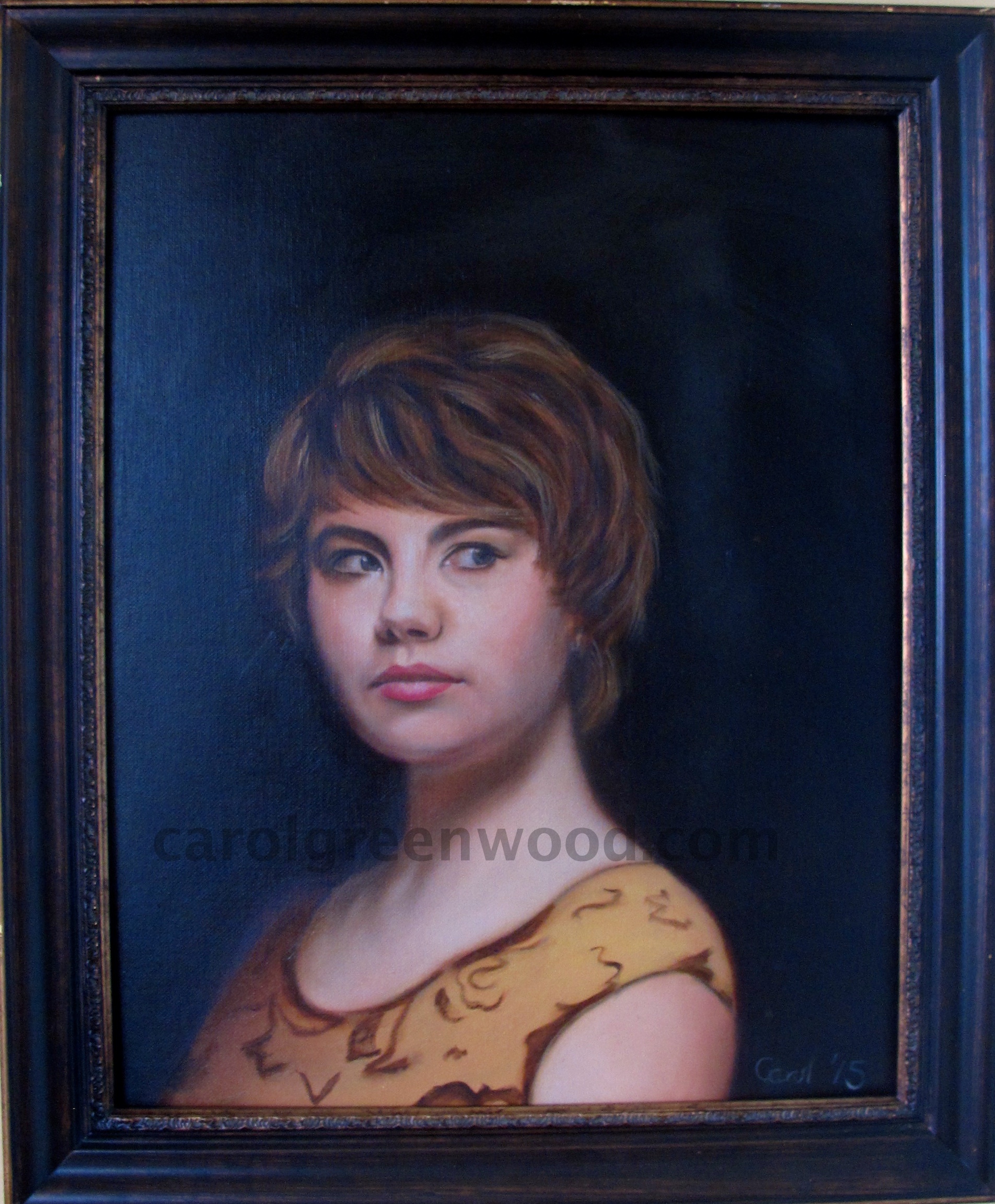 Portraits - Carol Greenwood Art