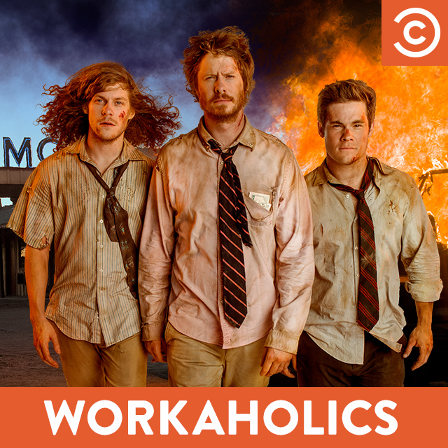 Workaholics Cover Photo