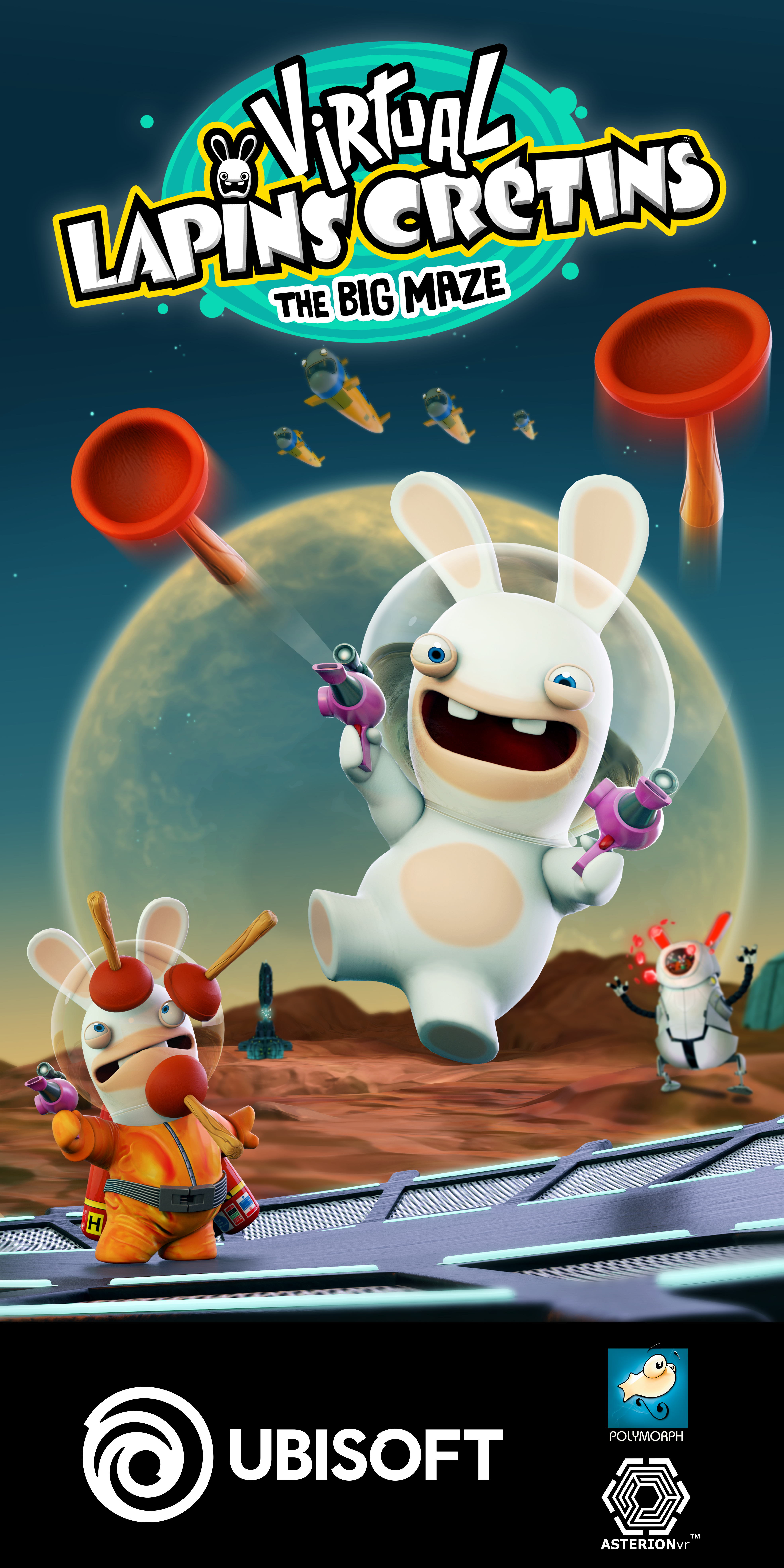 Virtual Rabbids : The big maze - Axel Janssen