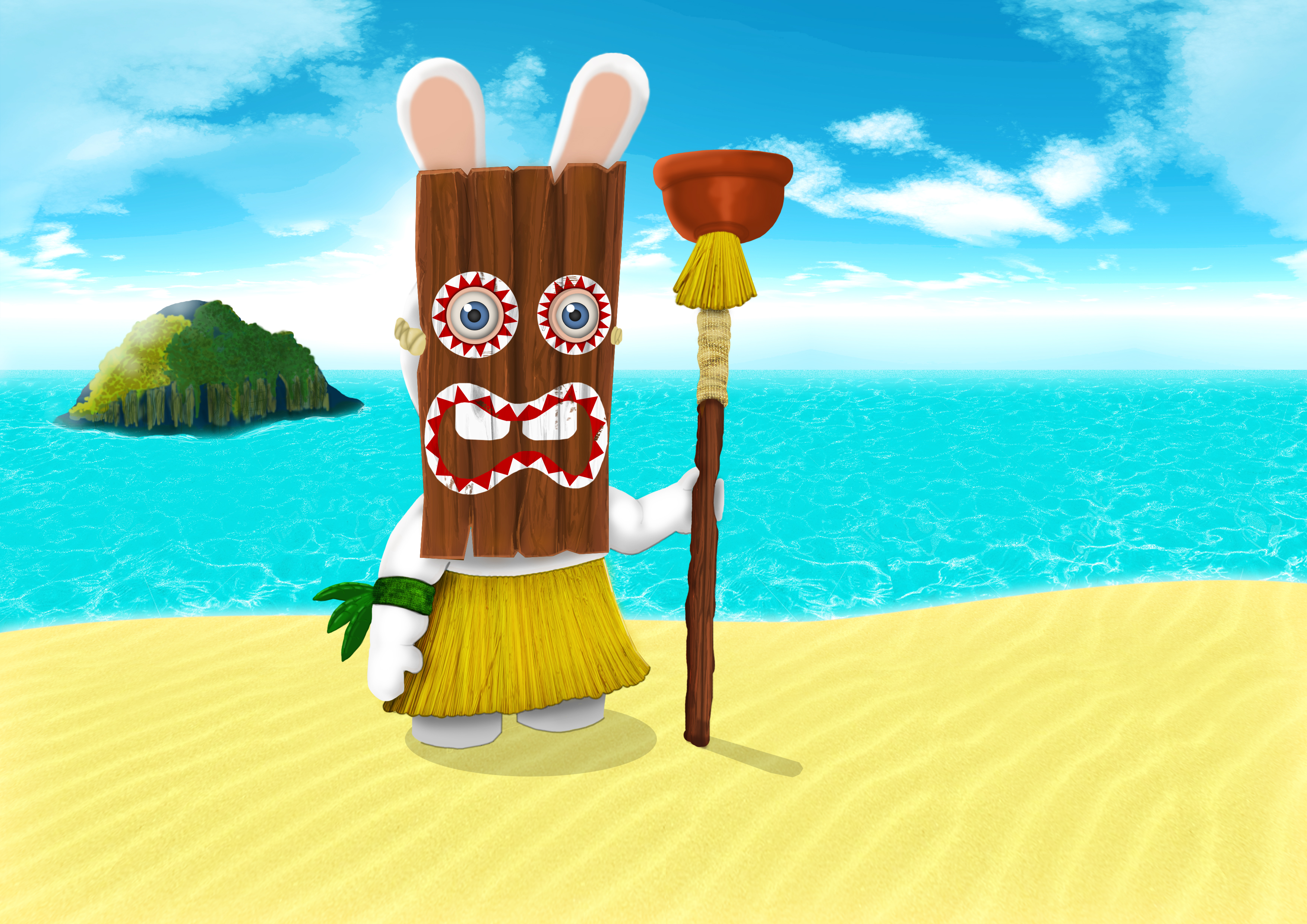 Virtual Rabbids : The big ride - Axel Janssen