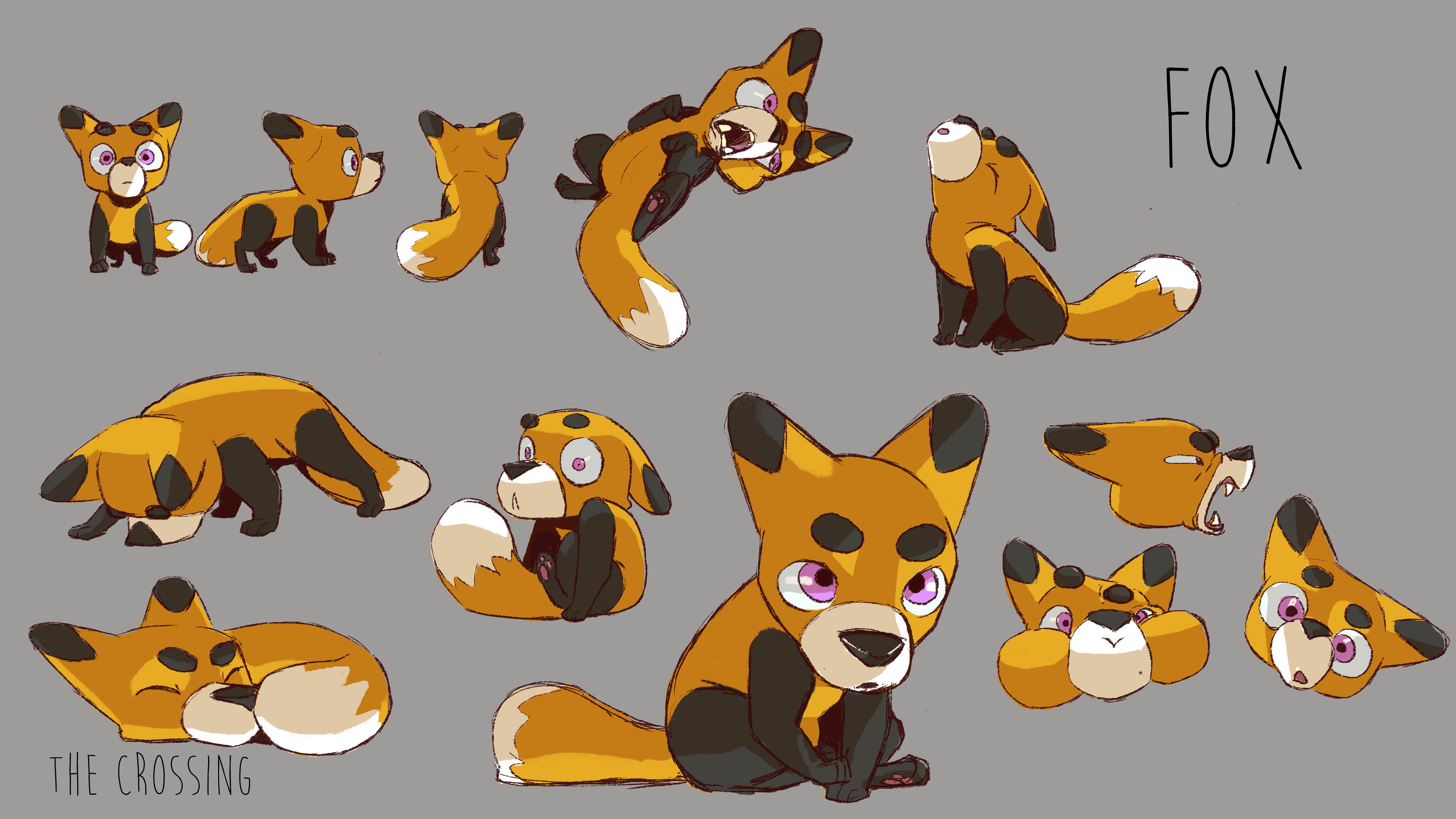 Character Design - Wade Turner