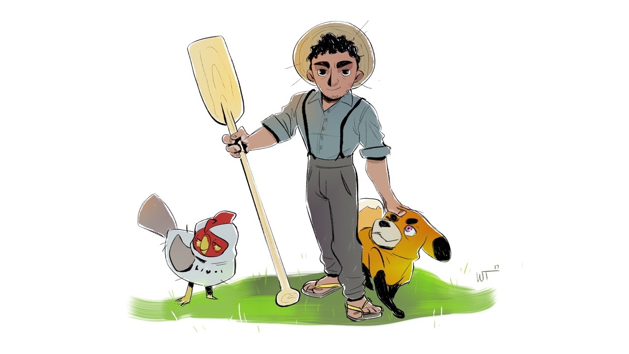 Character Design - Wade Turner