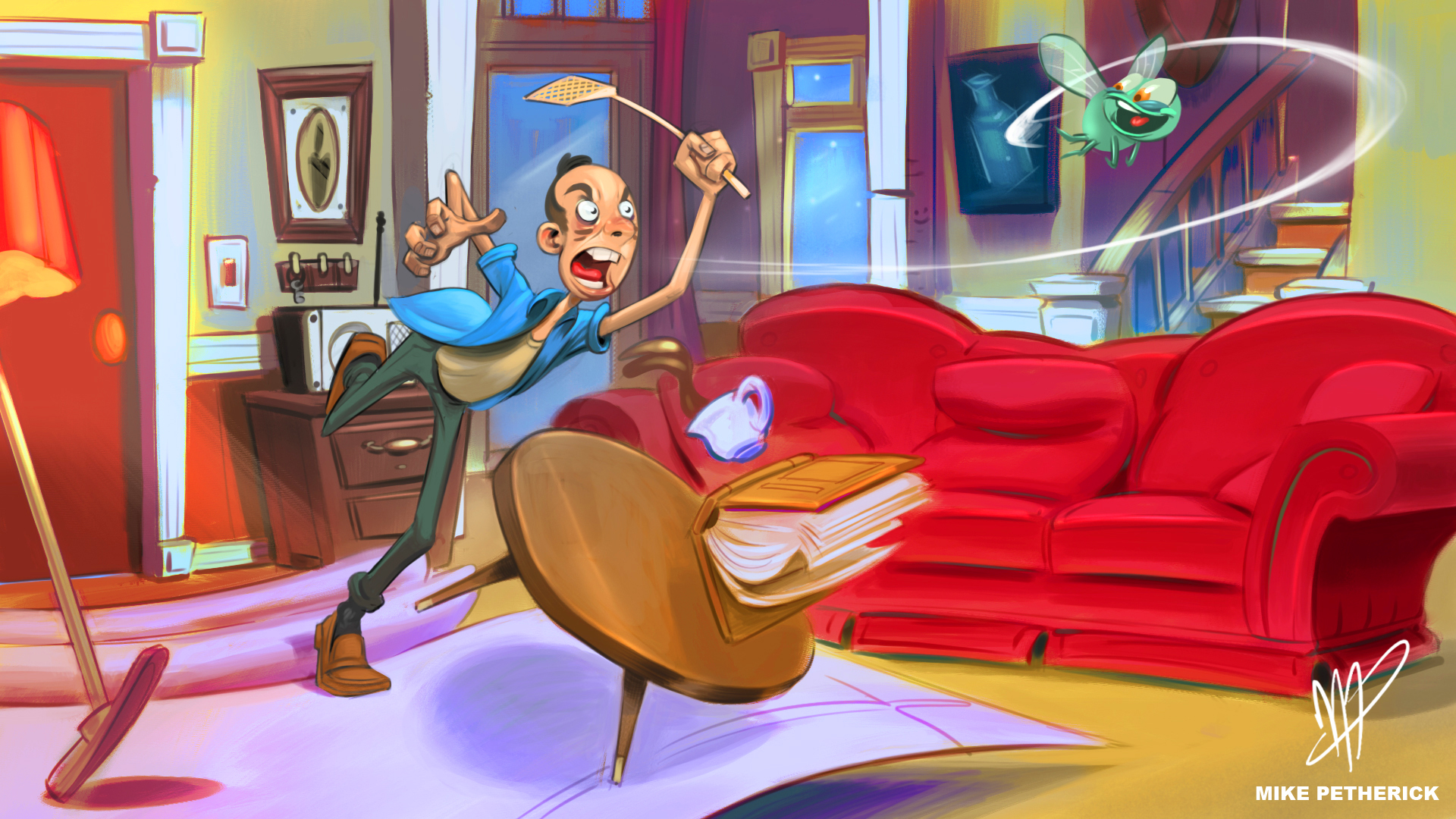 Illustration - The Art of Michael Petherick