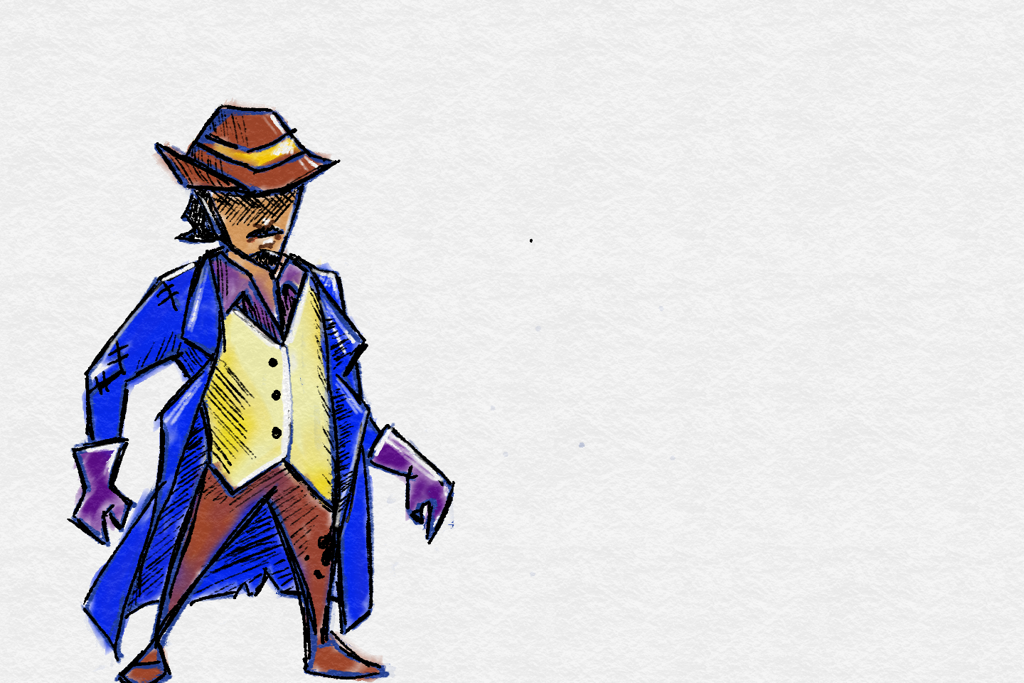 Characters - Caris Baker