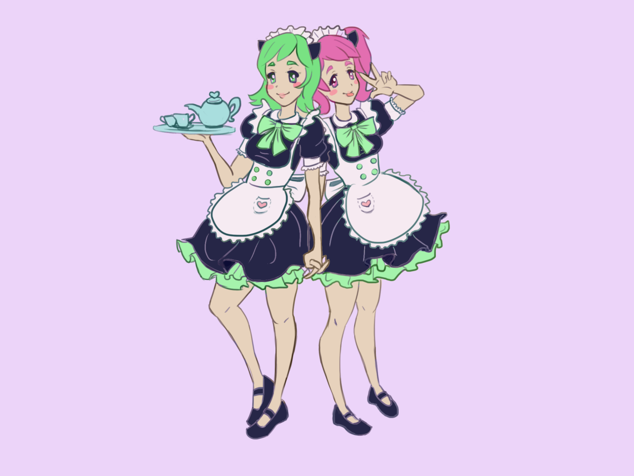 Characters - Caris Baker