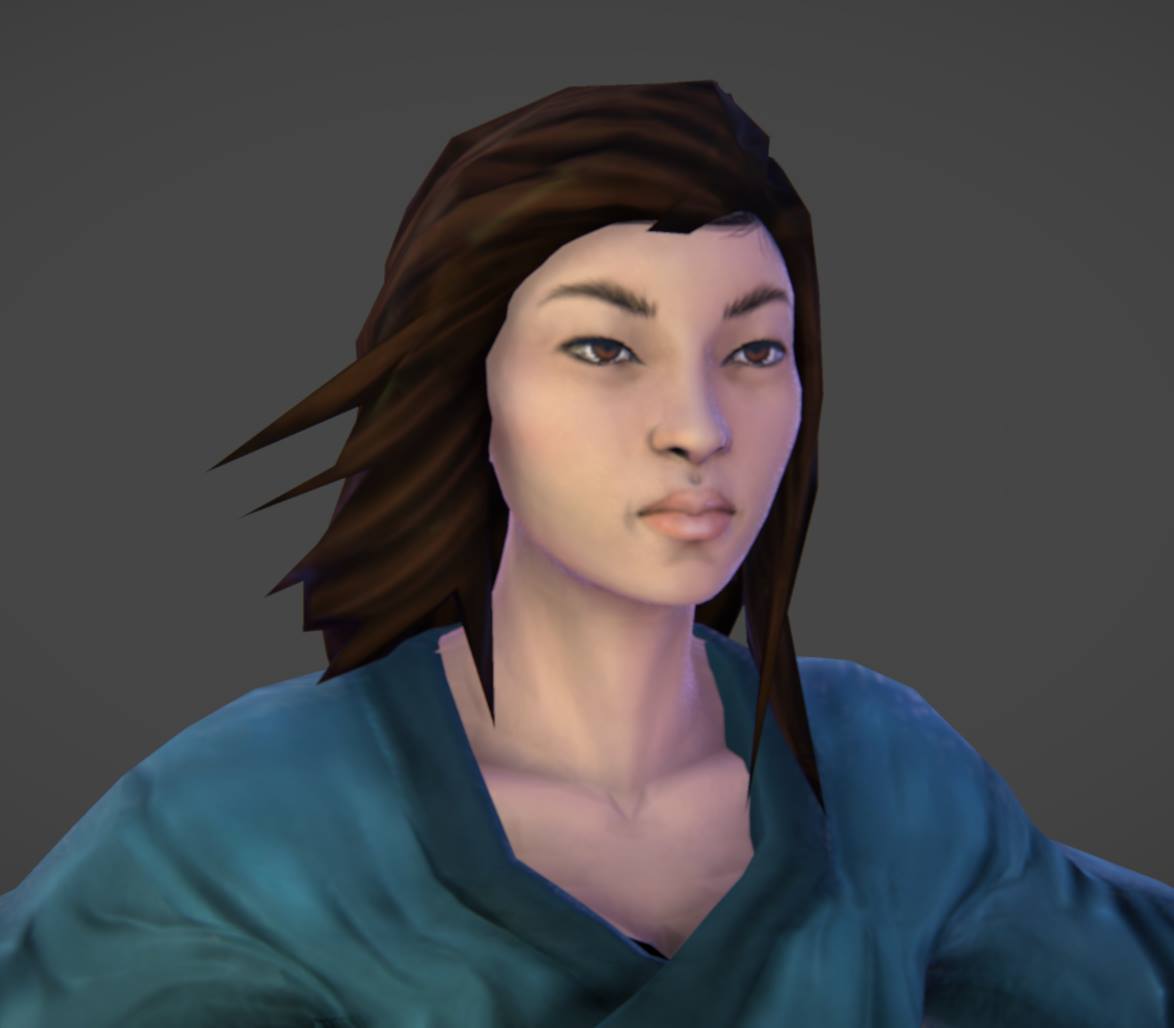 Characters - Caris Baker