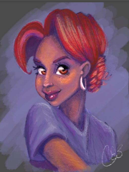 Characters - Caris Baker