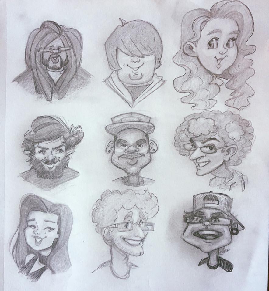 Characters - Caris Baker