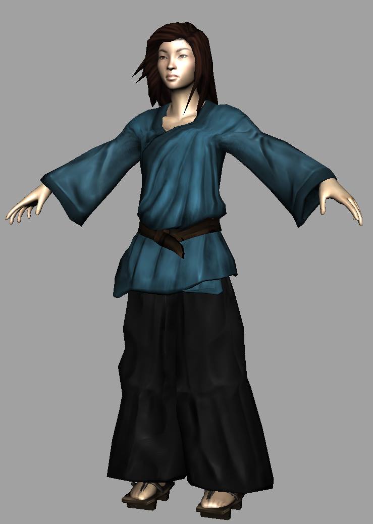 Characters - Caris Baker