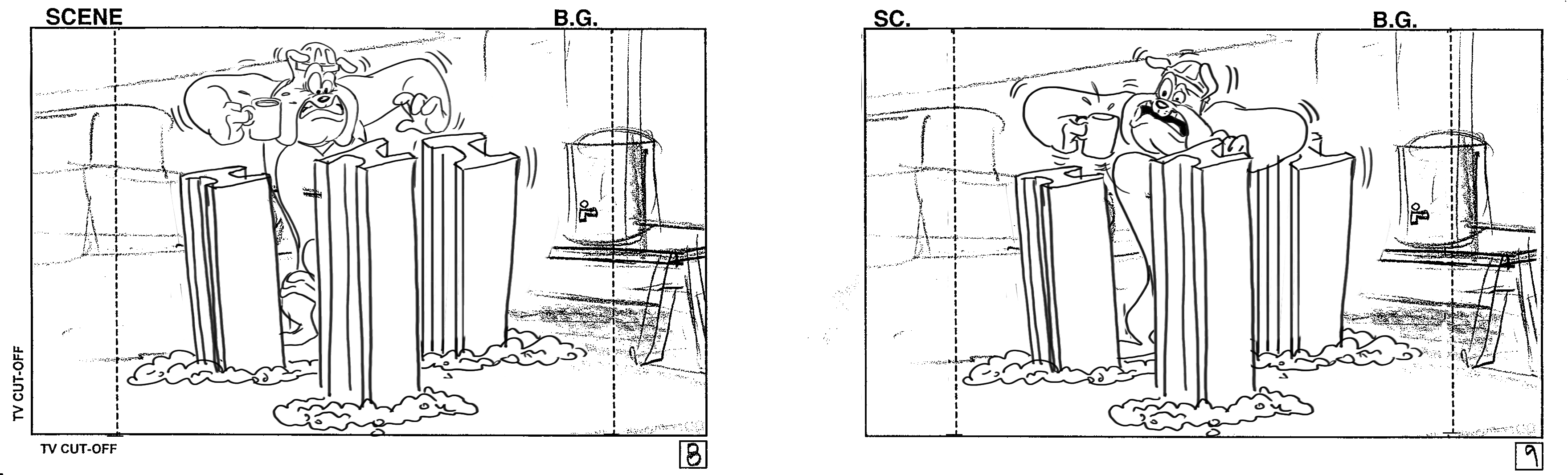 Tom and Jerry Tales - CHARLES VISSER – STORYBOARDS