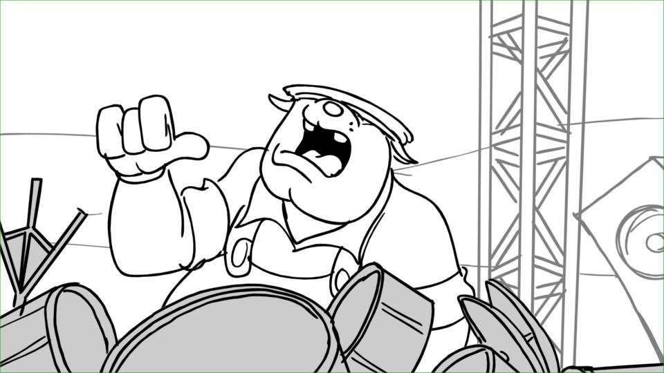 A Tale of Two Witches - CHARLES VISSER – STORYBOARDS