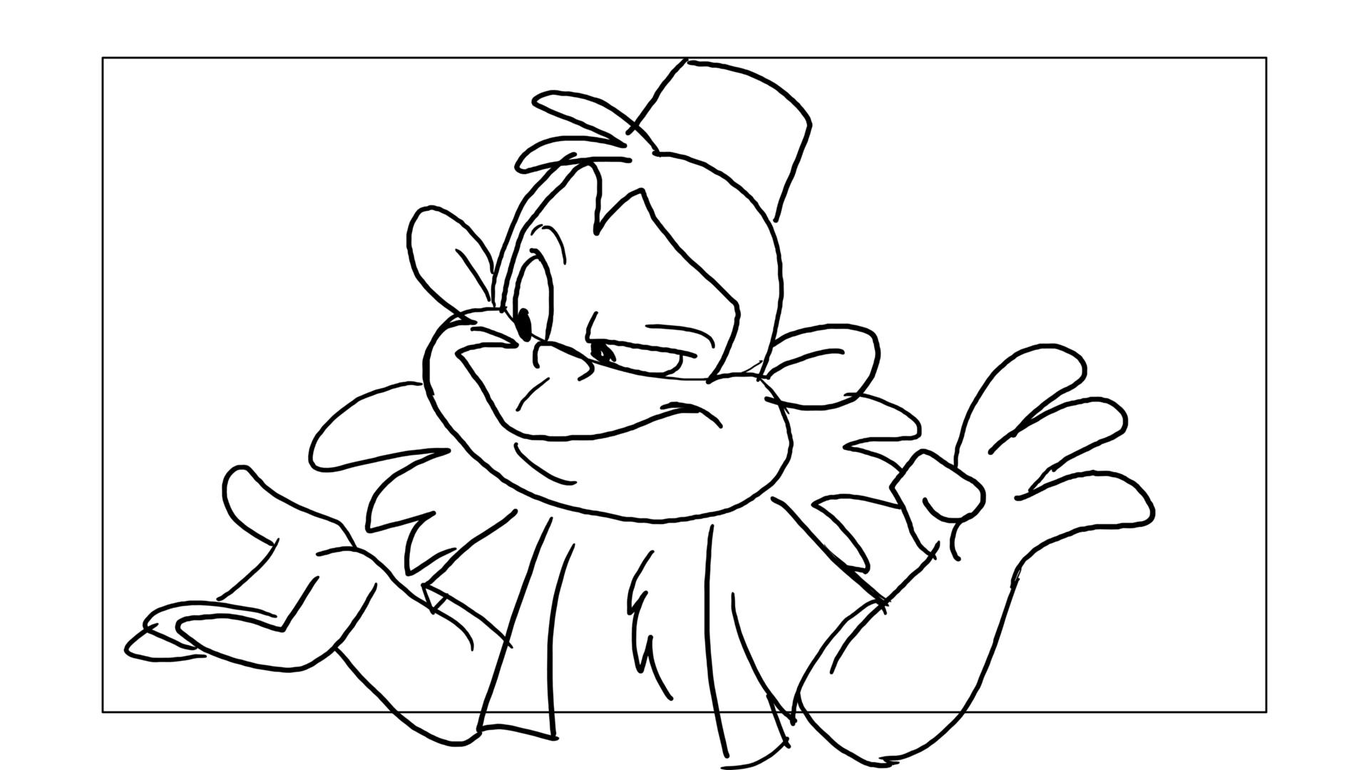 Dorothy and the Wizard of Oz - CHARLES VISSER – STORYBOARDS