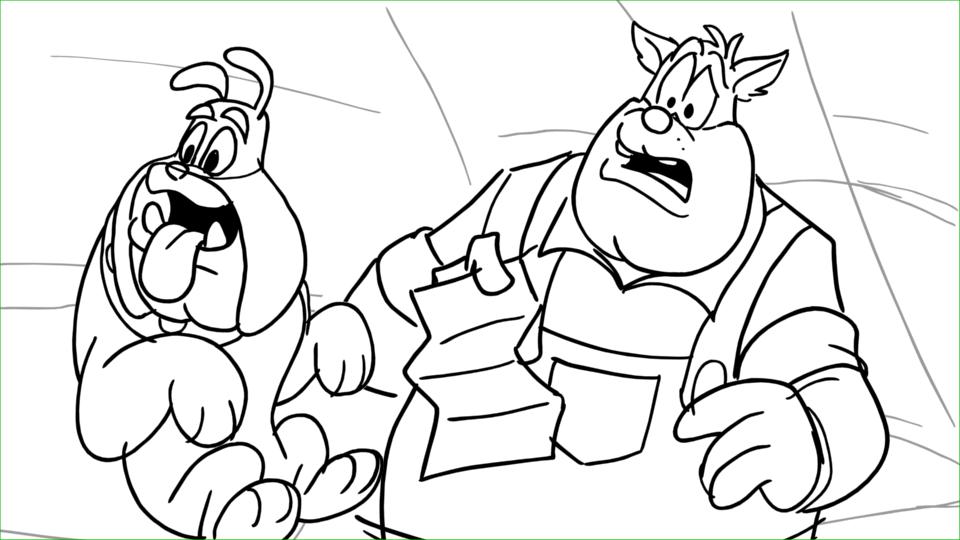 A Tale of Two Witches - CHARLES VISSER – STORYBOARDS