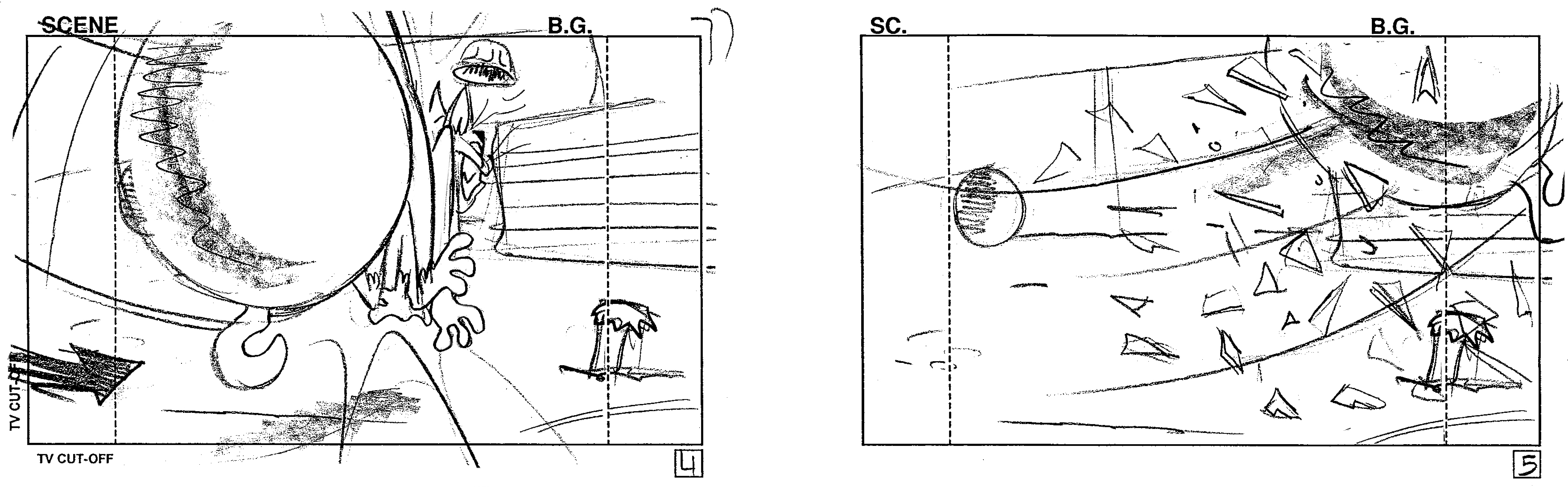 Tom and Jerry Tales - CHARLES VISSER – STORYBOARDS