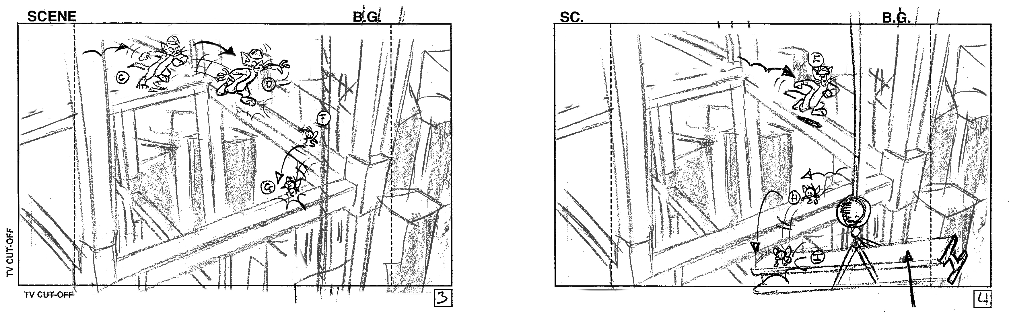Tom and Jerry Tales - CHARLES VISSER – STORYBOARDS