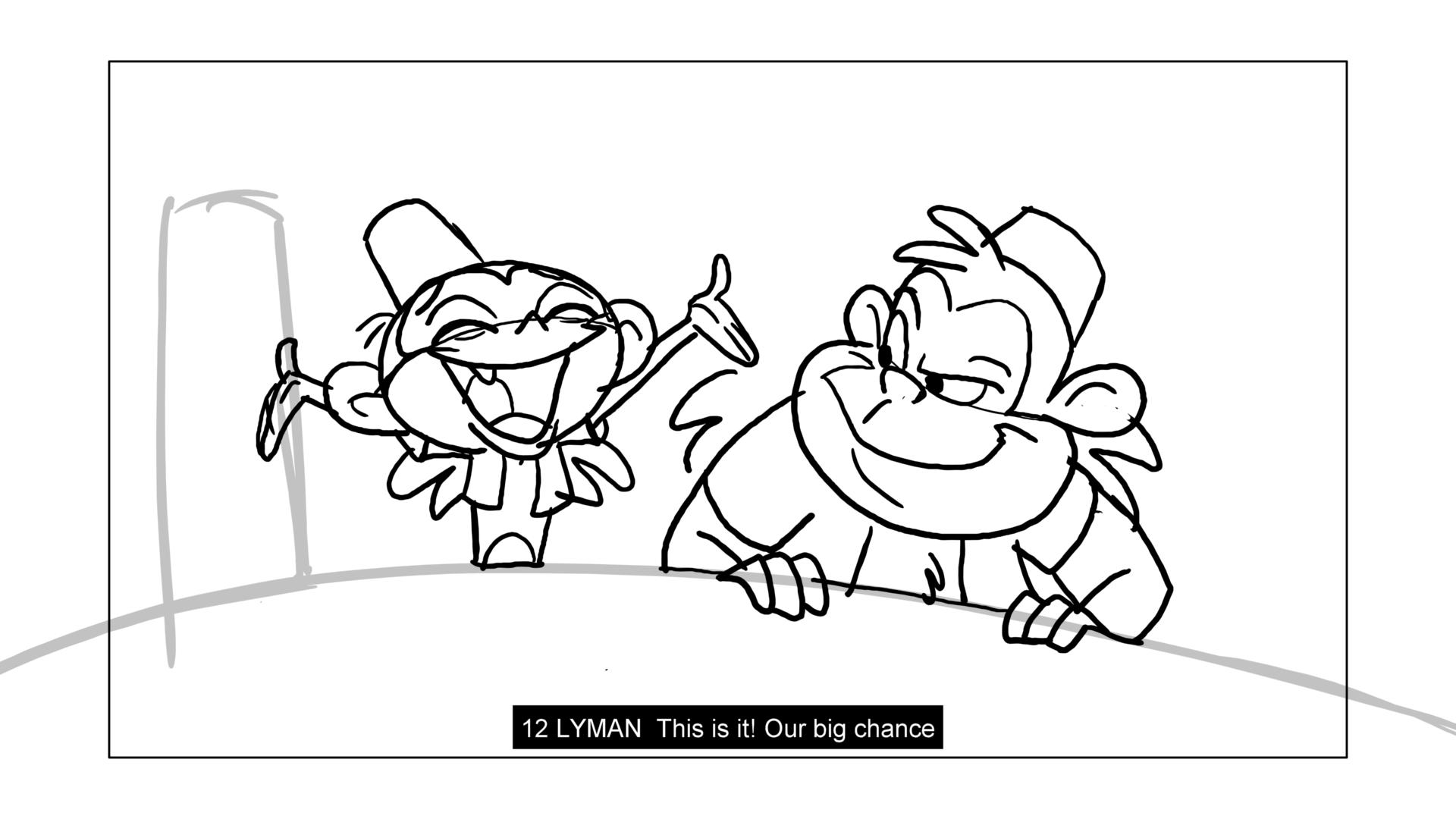 Dorothy and the Wizard of Oz - CHARLES VISSER – STORYBOARDS