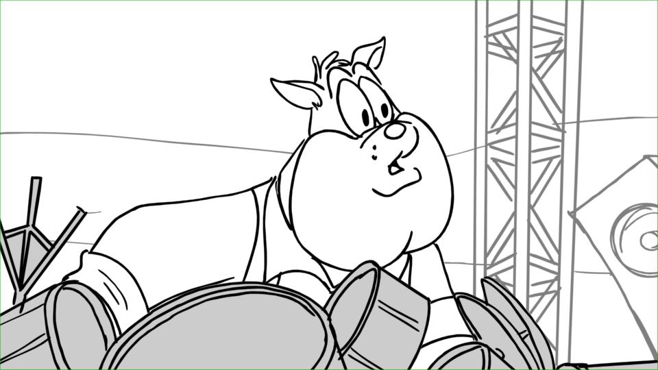 A Tale of Two Witches - CHARLES VISSER – STORYBOARDS