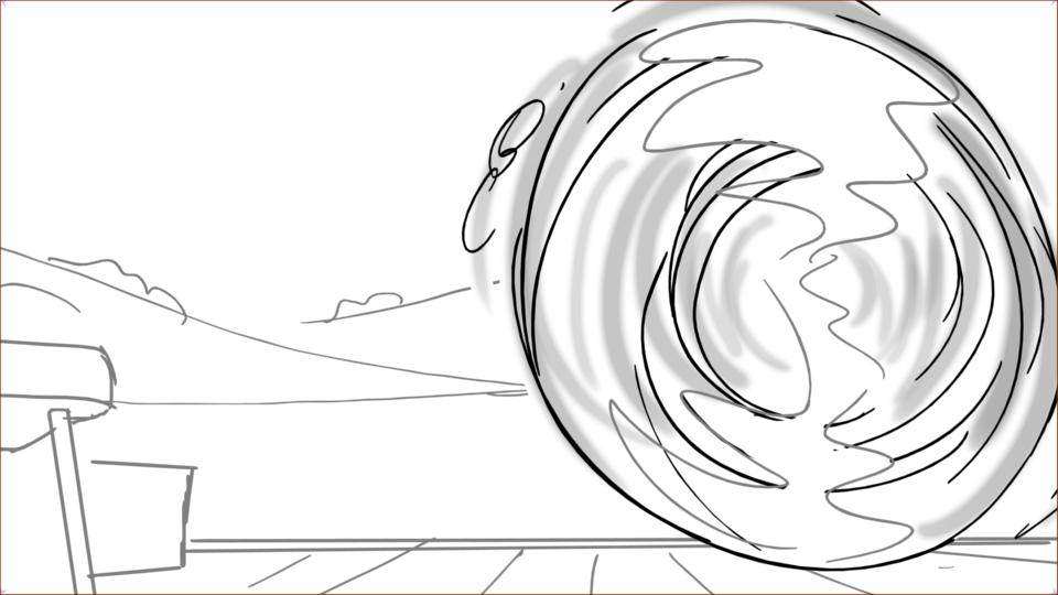 A Tale of Two Witches - CHARLES VISSER – STORYBOARDS