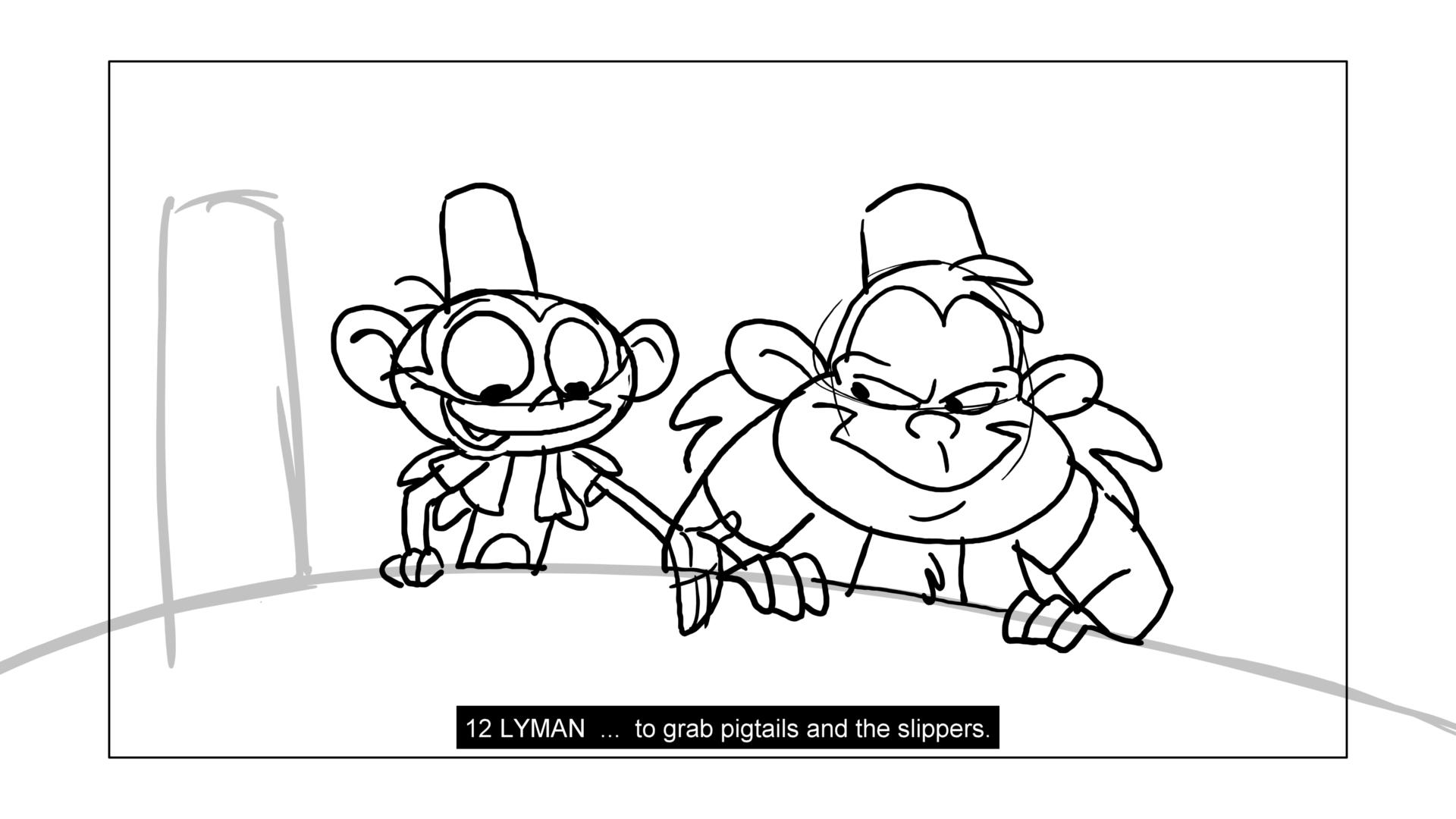 Dorothy and the Wizard of Oz - CHARLES VISSER – STORYBOARDS