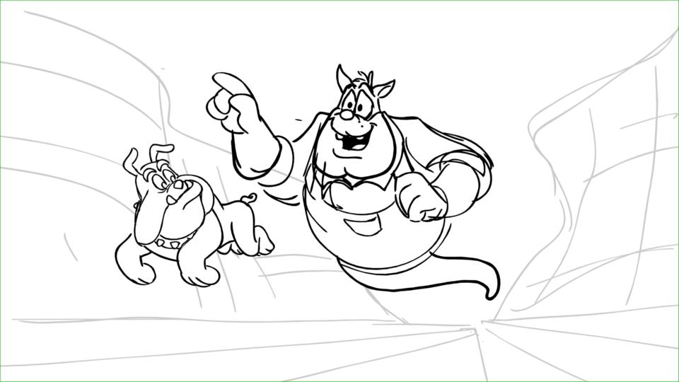 A Tale of Two Witches - CHARLES VISSER – STORYBOARDS