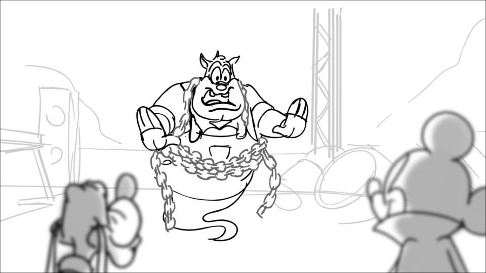 A Tale of Two Witches - CHARLES VISSER – STORYBOARDS