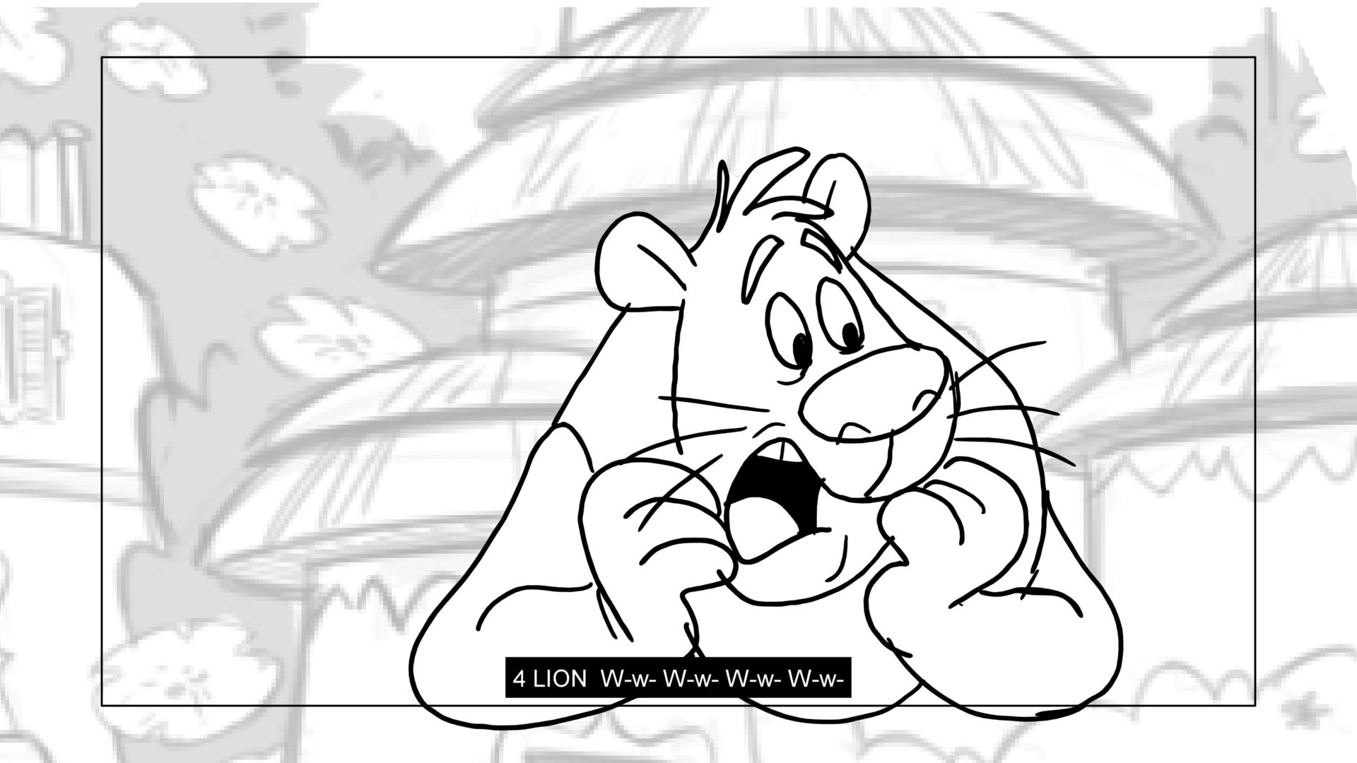 Dorothy and the Wizard of Oz - CHARLES VISSER – STORYBOARDS