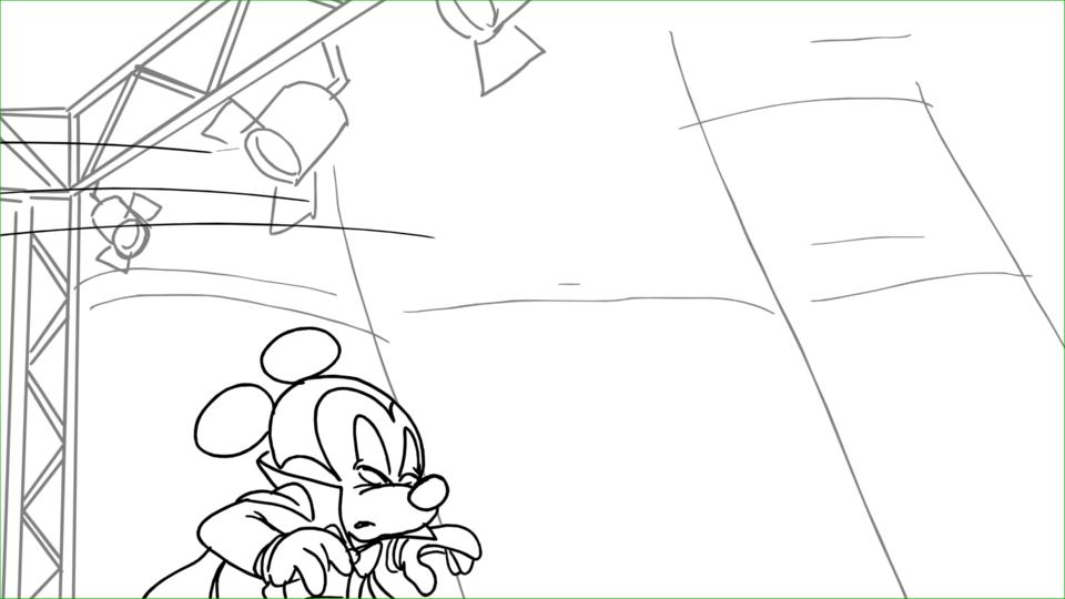 A Tale of Two Witches - CHARLES VISSER – STORYBOARDS