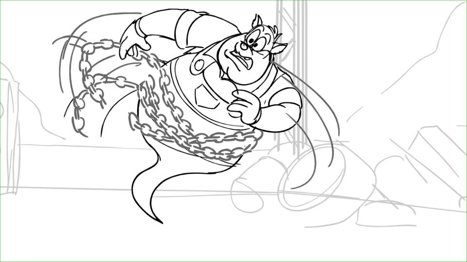 A Tale of Two Witches - CHARLES VISSER – STORYBOARDS