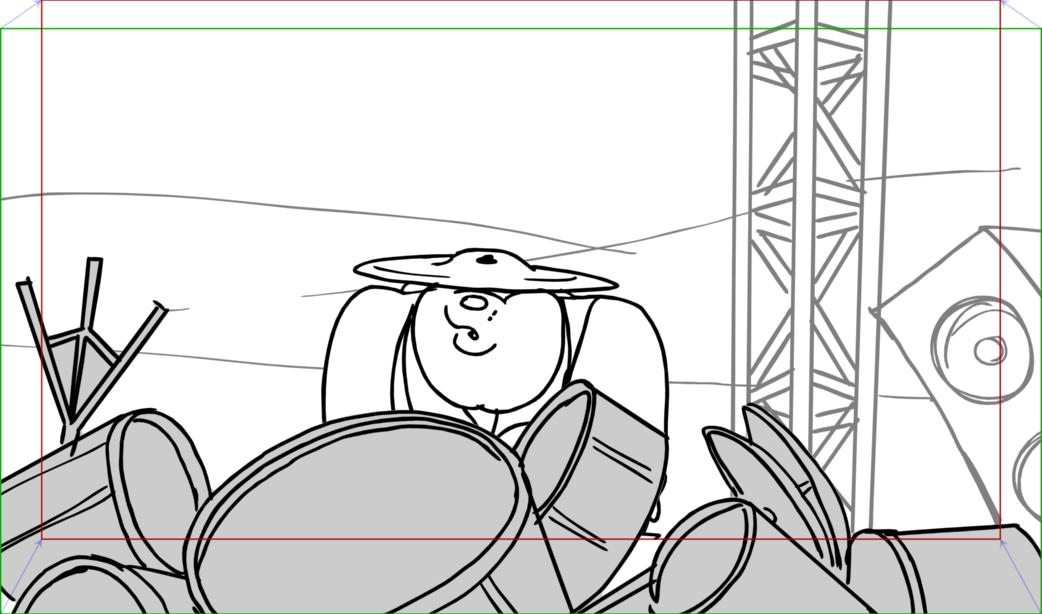 A Tale of Two Witches - CHARLES VISSER – STORYBOARDS