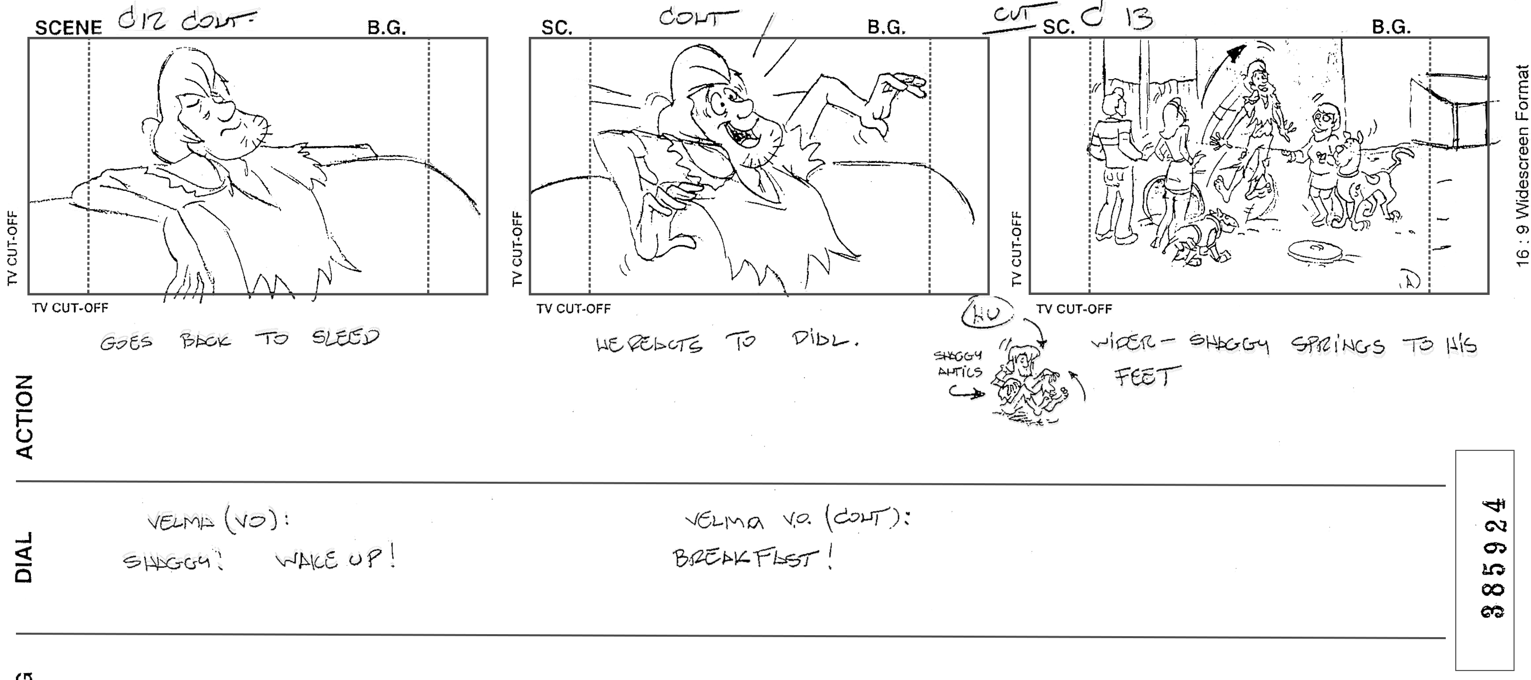 Whats New Scooby Doo - CHARLES VISSER – STORYBOARDS