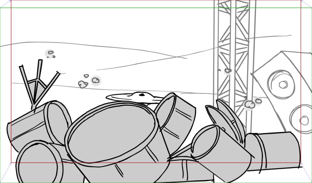 A Tale of Two Witches - CHARLES VISSER – STORYBOARDS