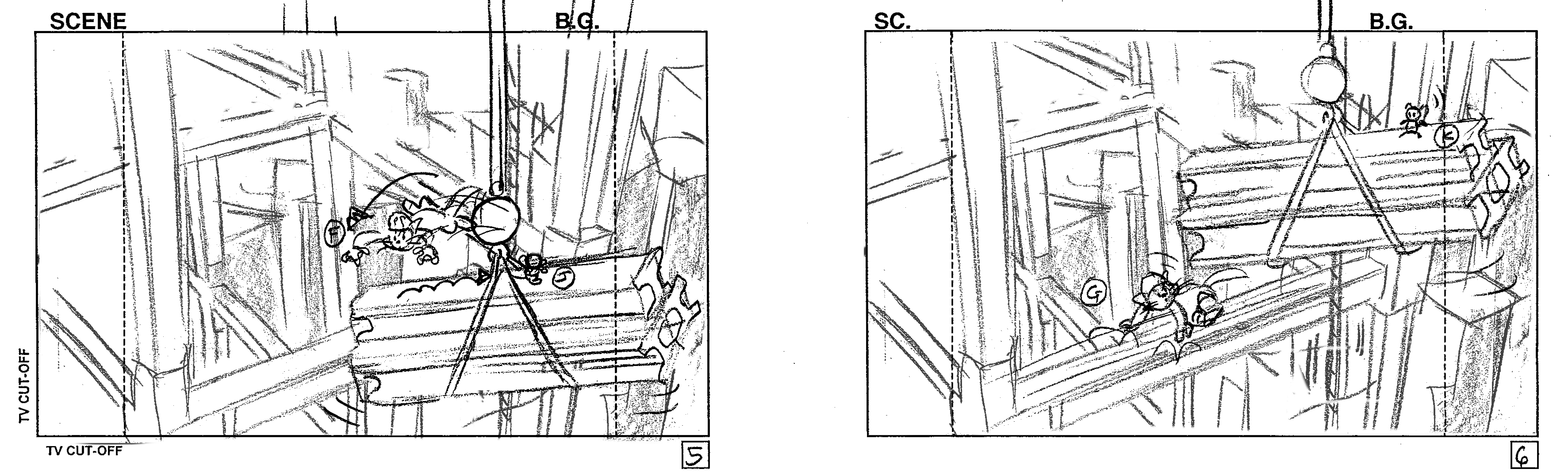 Tom and Jerry Tales - CHARLES VISSER – STORYBOARDS