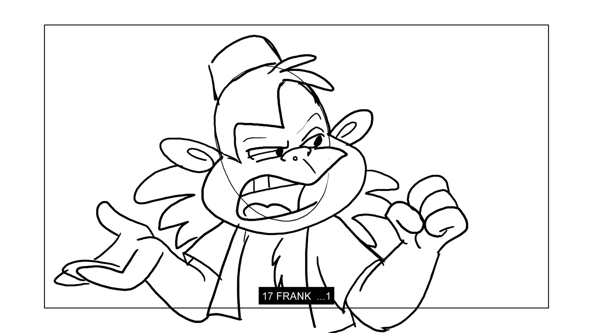 Dorothy and the Wizard of Oz - CHARLES VISSER – STORYBOARDS