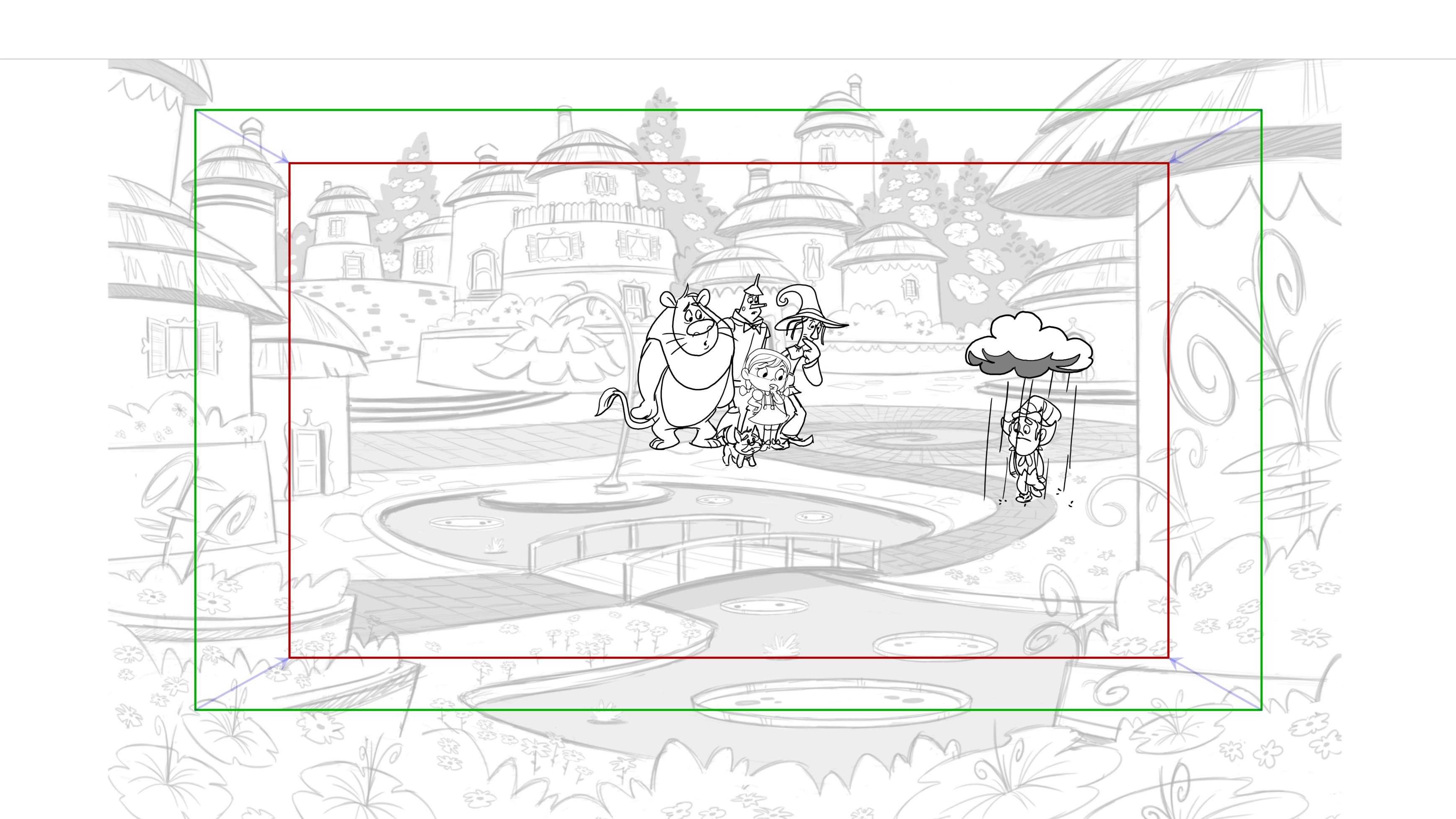 Dorothy and the Wizard of Oz - CHARLES VISSER – STORYBOARDS