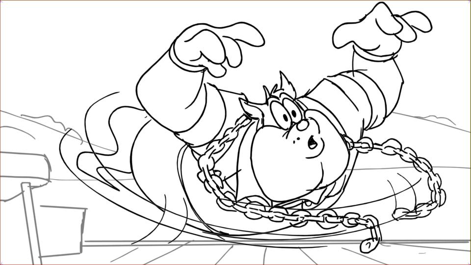 A Tale of Two Witches - CHARLES VISSER – STORYBOARDS