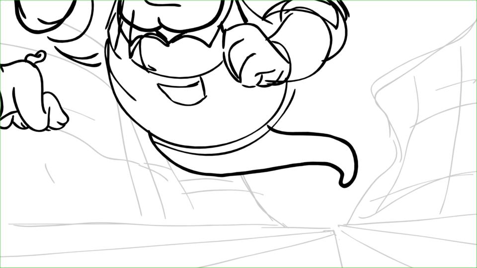 A Tale of Two Witches - CHARLES VISSER – STORYBOARDS