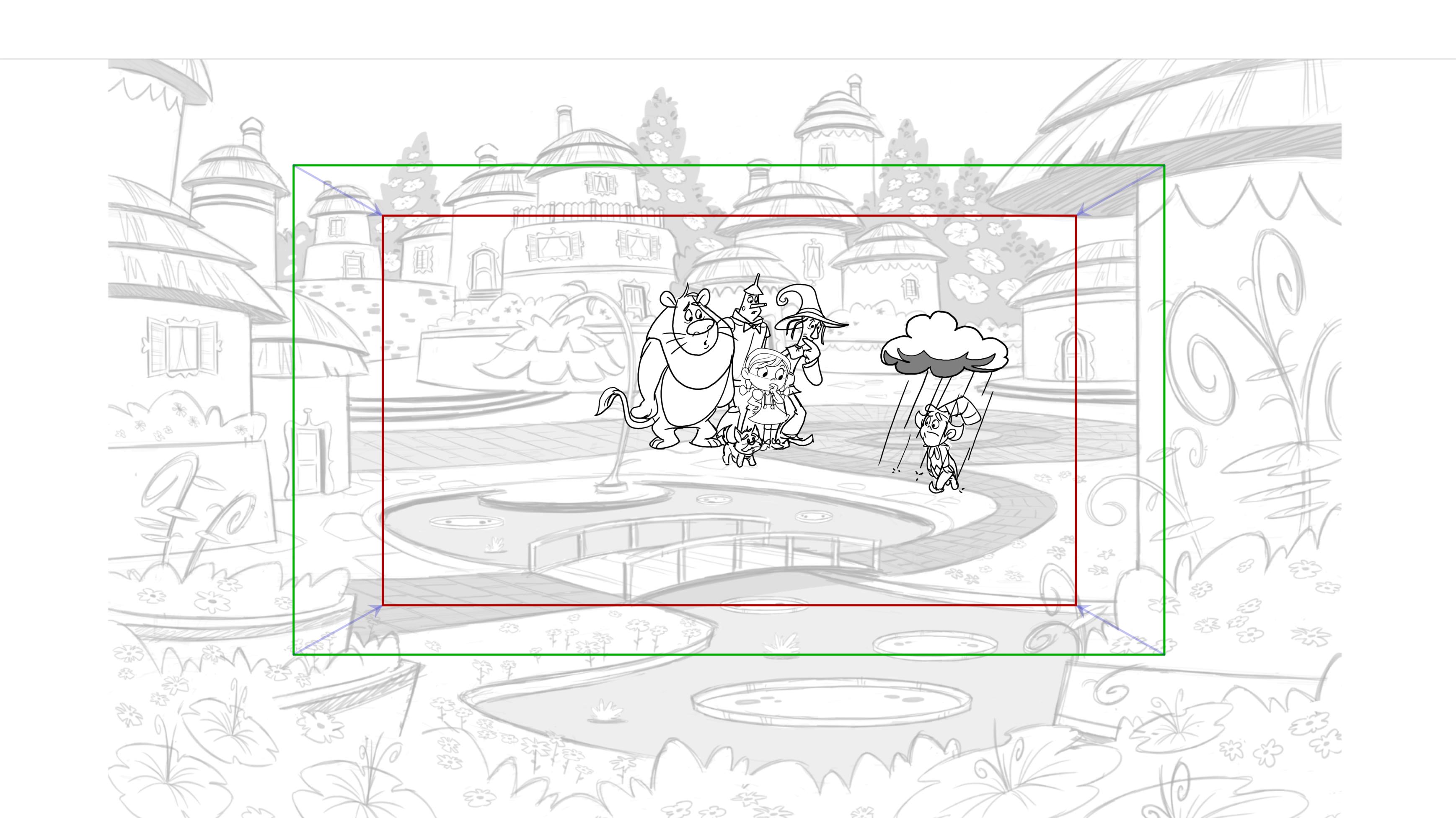 Dorothy and the Wizard of Oz - CHARLES VISSER – STORYBOARDS