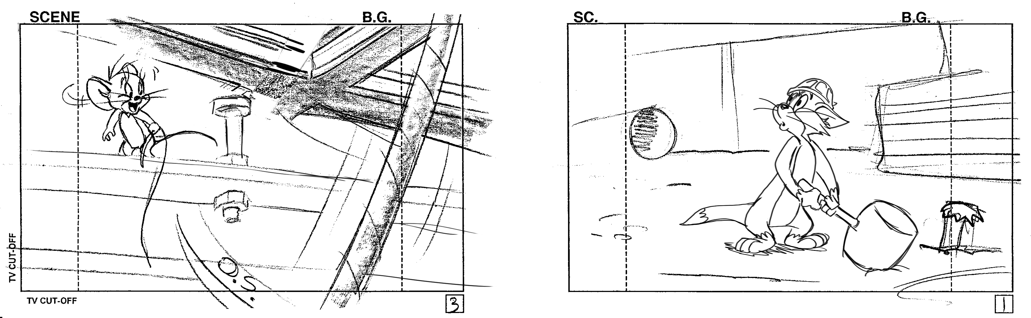 Tom and Jerry Tales - CHARLES VISSER – STORYBOARDS