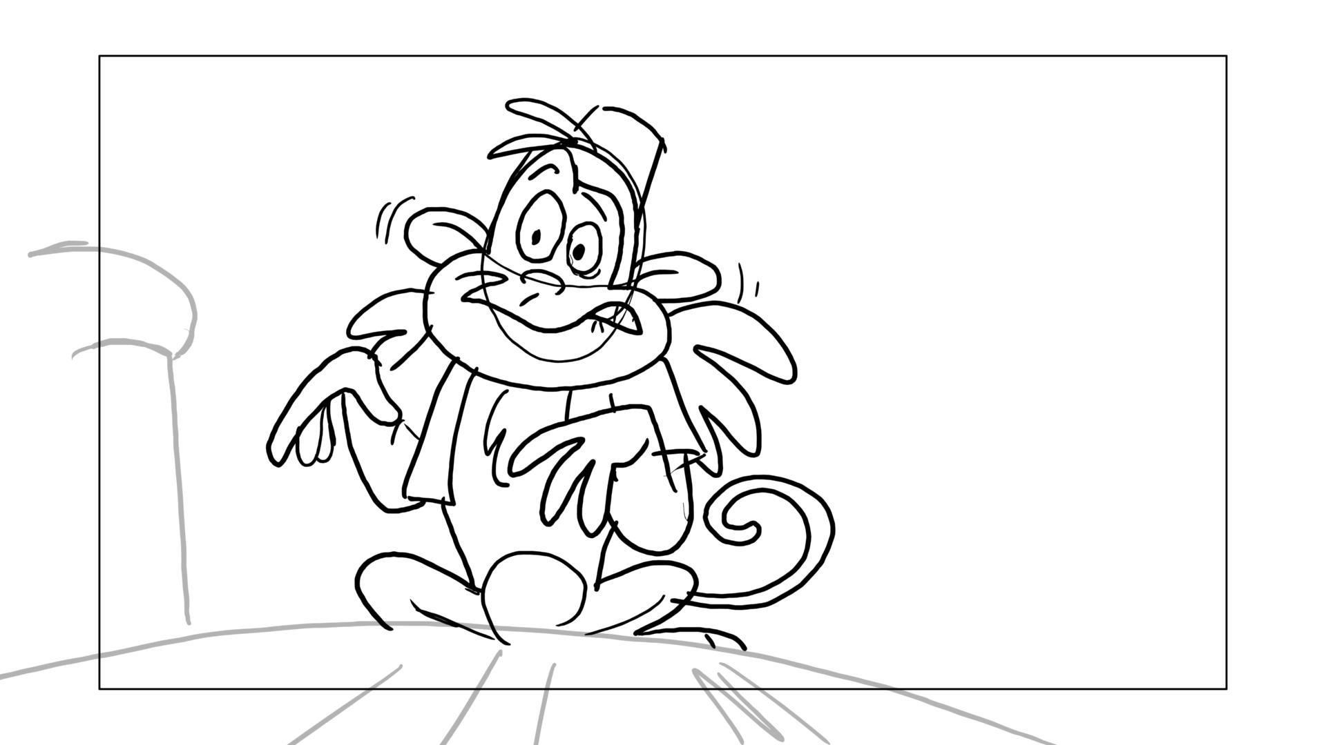 Dorothy and the Wizard of Oz - CHARLES VISSER – STORYBOARDS