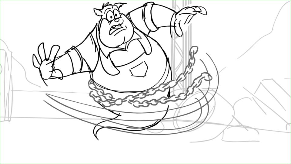 A Tale of Two Witches - CHARLES VISSER – STORYBOARDS