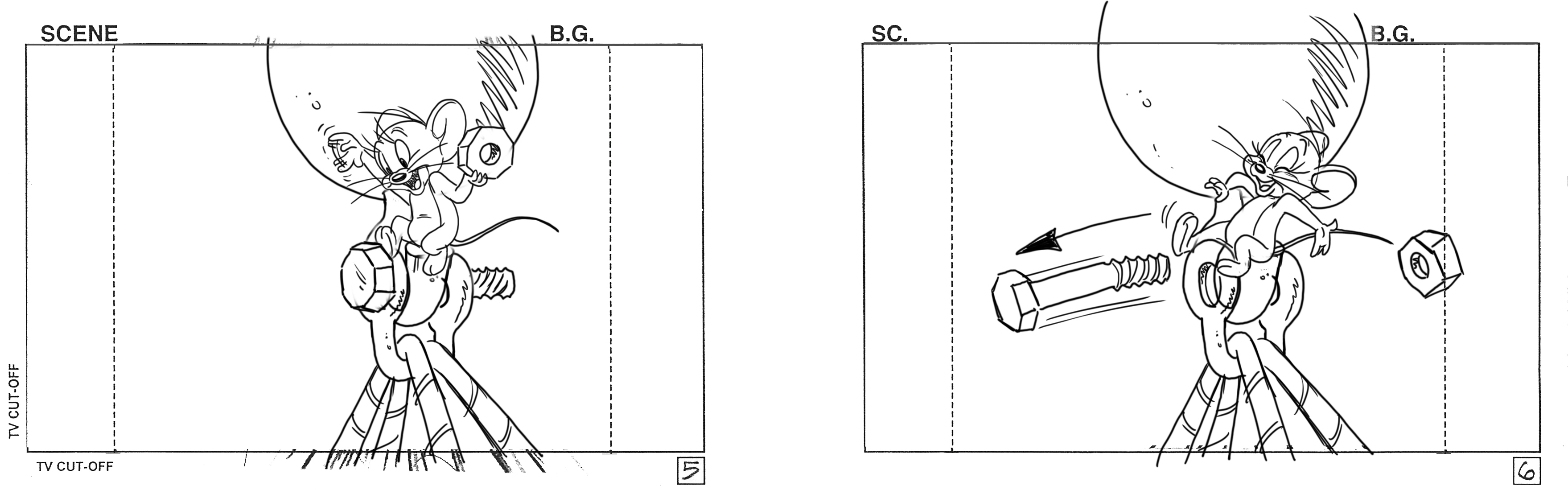 Tom and Jerry Tales - CHARLES VISSER – STORYBOARDS