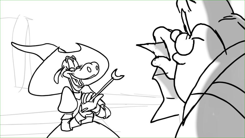 A Tale of Two Witches - CHARLES VISSER – STORYBOARDS