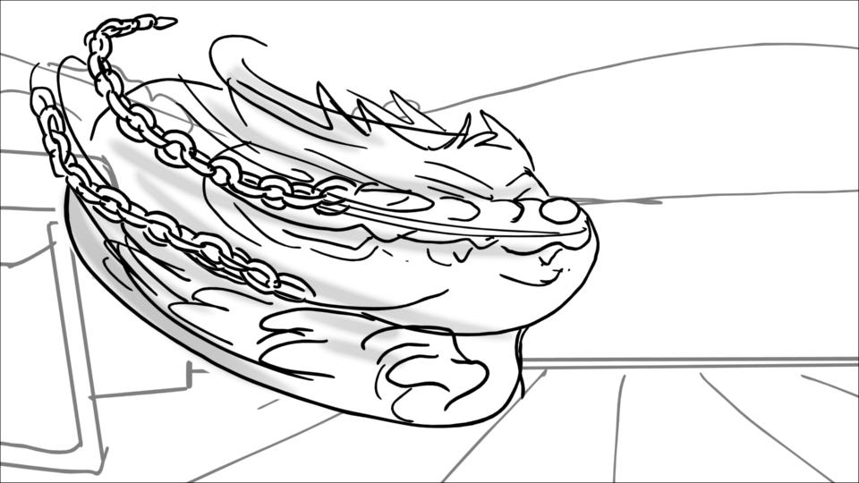 A Tale of Two Witches - CHARLES VISSER – STORYBOARDS