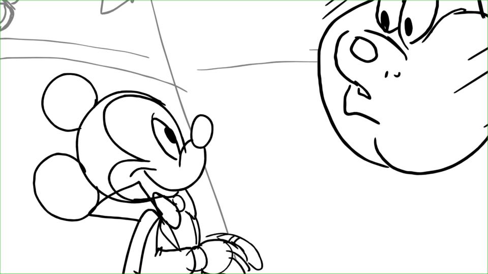 A Tale of Two Witches - CHARLES VISSER – STORYBOARDS