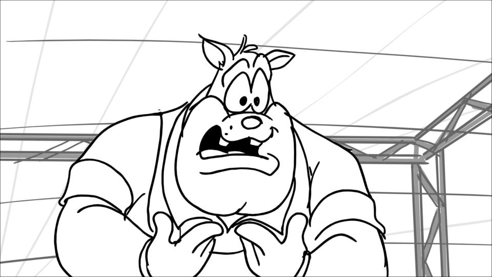 A Tale of Two Witches - CHARLES VISSER – STORYBOARDS