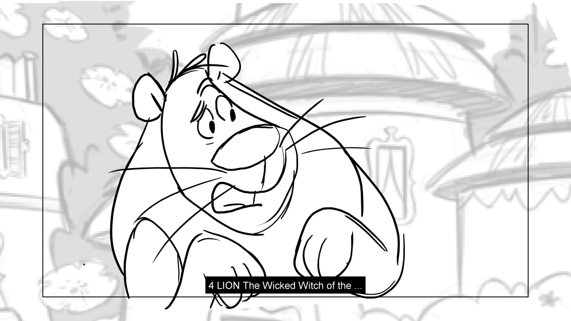 Dorothy and the Wizard of Oz - CHARLES VISSER – STORYBOARDS