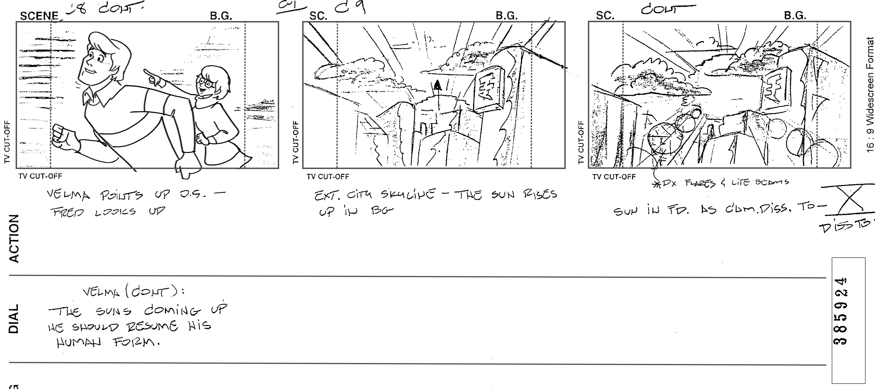 Whats New Scooby Doo - CHARLES VISSER – STORYBOARDS
