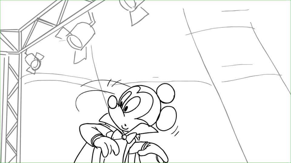 A Tale of Two Witches - CHARLES VISSER – STORYBOARDS