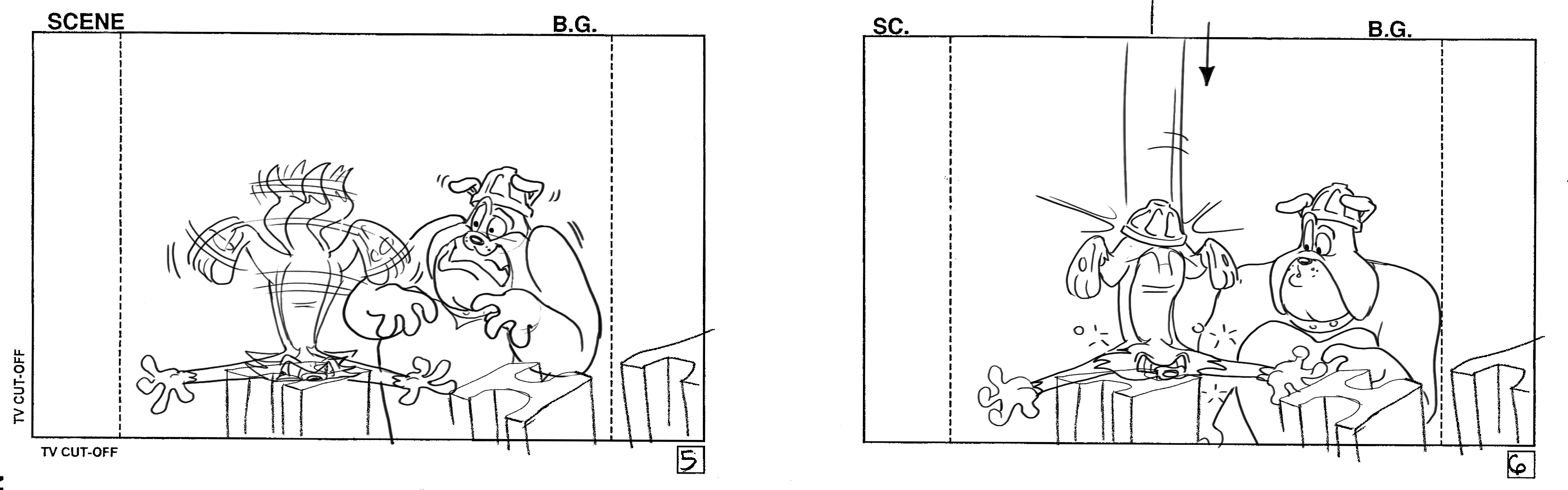 Tom and Jerry Tales - CHARLES VISSER – STORYBOARDS